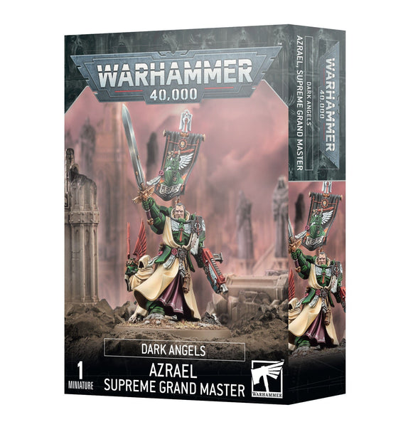 Dark Angels : Azrael Supreme Grand Master│ Warhammer 40.000 | Hobby2000 ...